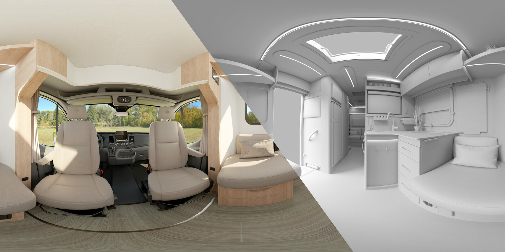 ArtStation - Motorhome Visualization