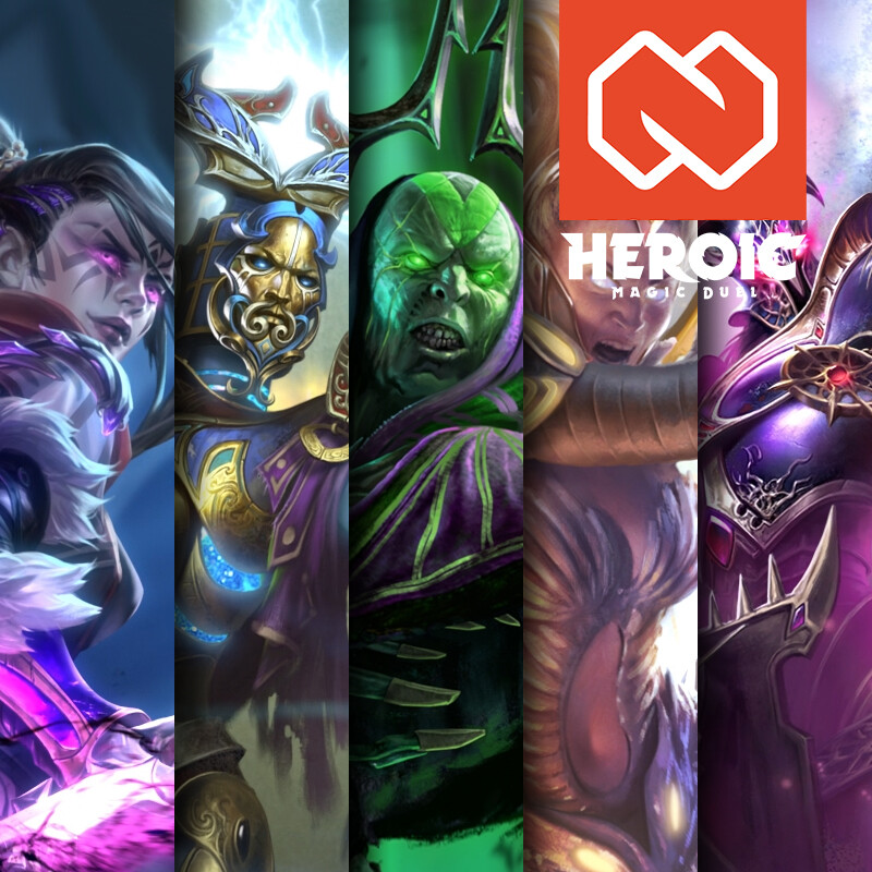 ArtStation - Heroic - Hero's Splash Animations Vol.2