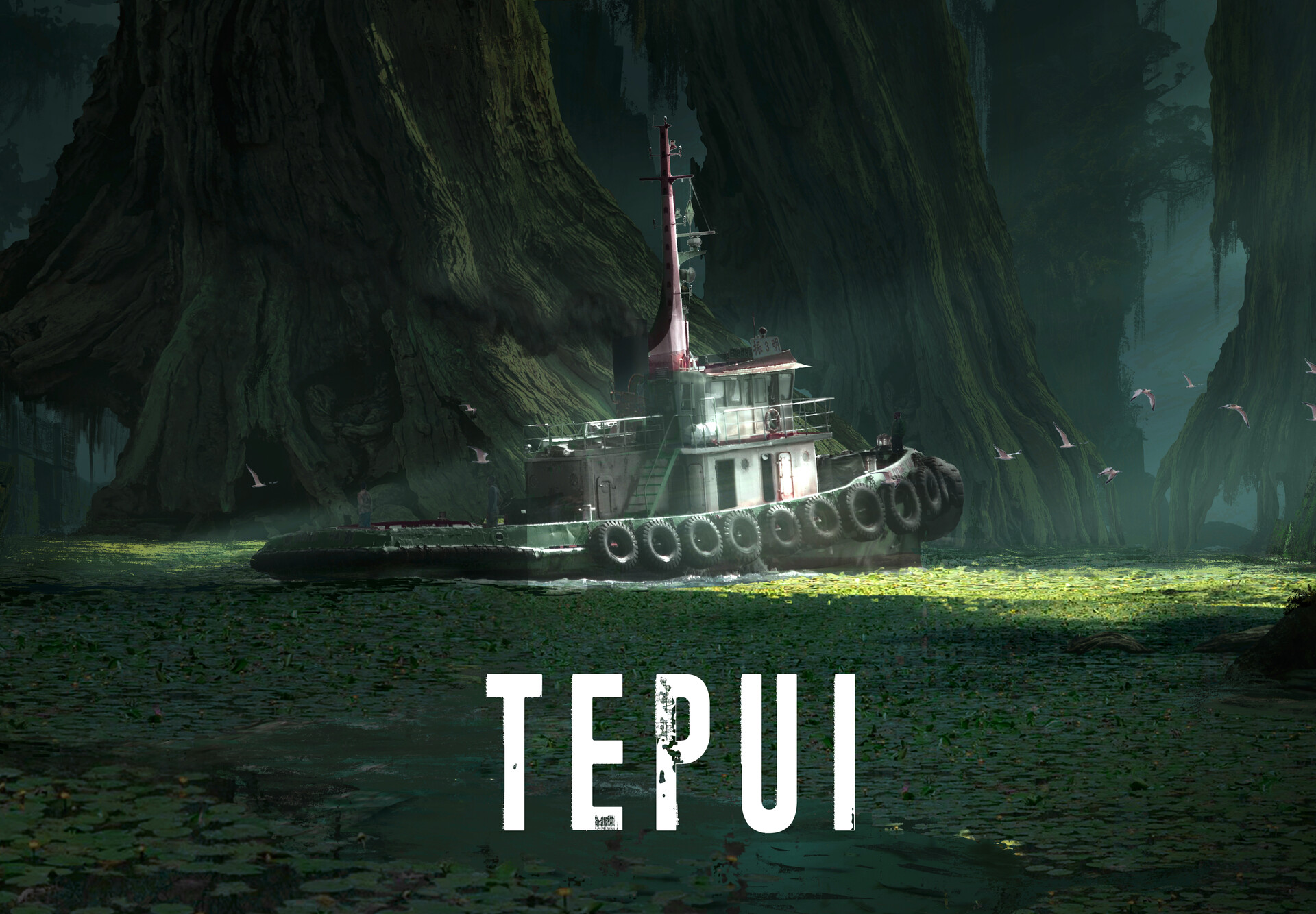 ArtStation - TEPUI keyframes #1