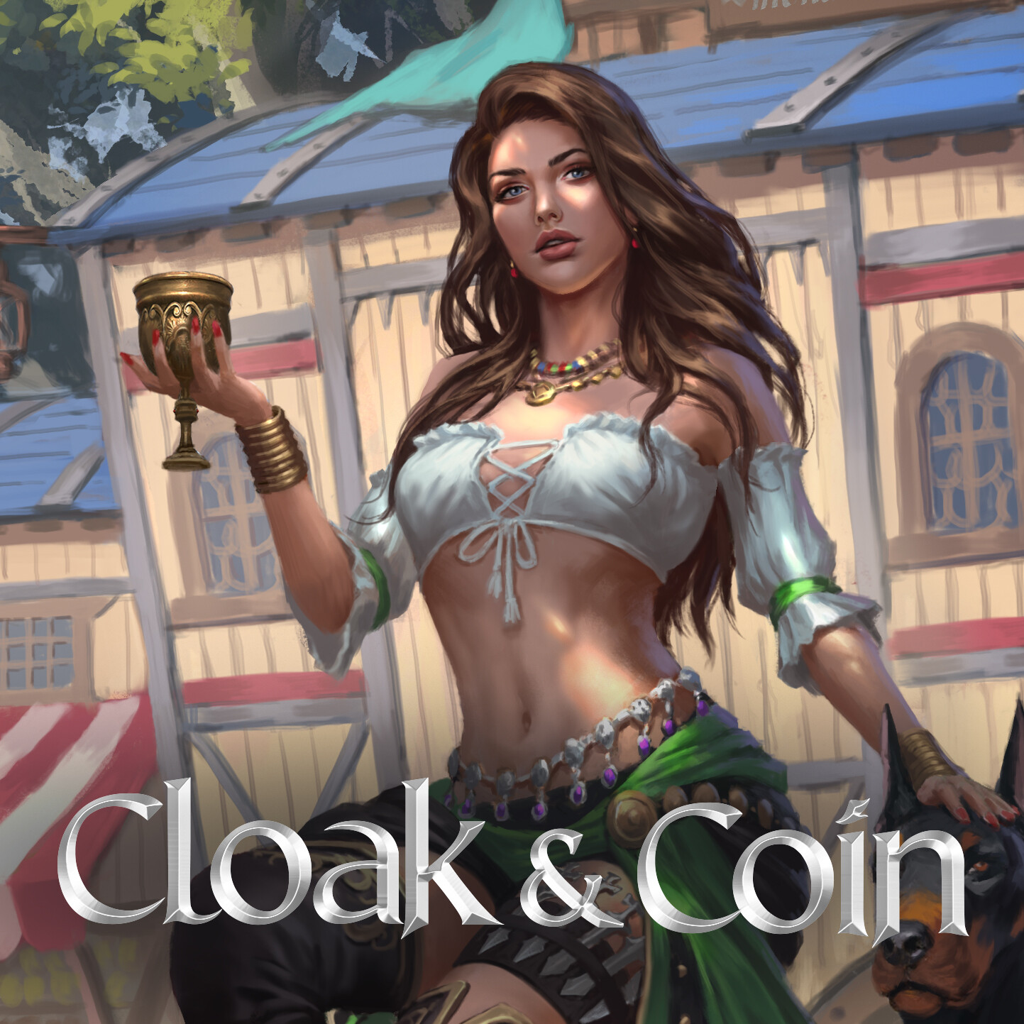 ArtStation - Cloak and Coin - Gypsy