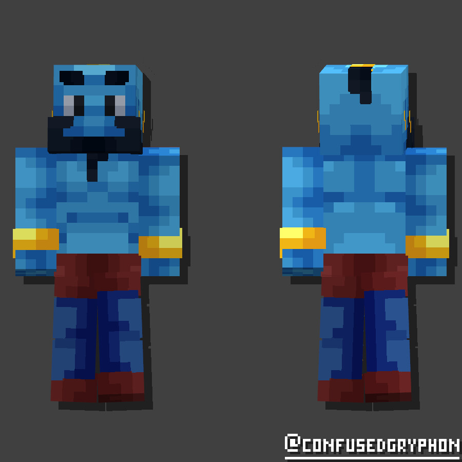 ArtStation - Genie Skin