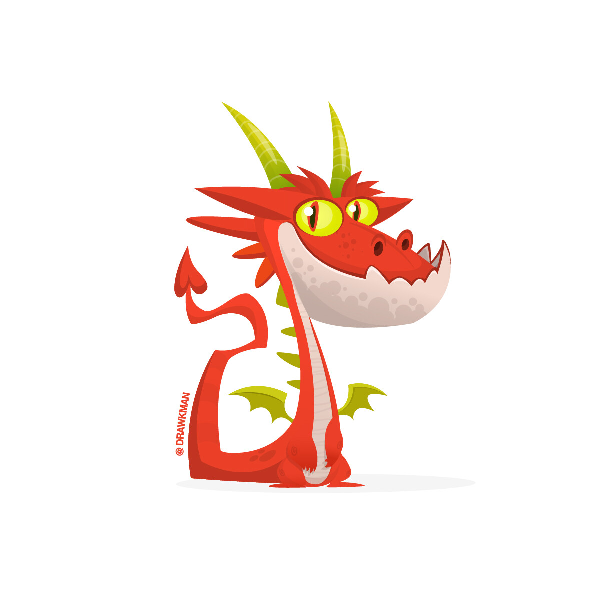 ArtStation - Colorful cartoon fairytale characters for Alexa Skills ...