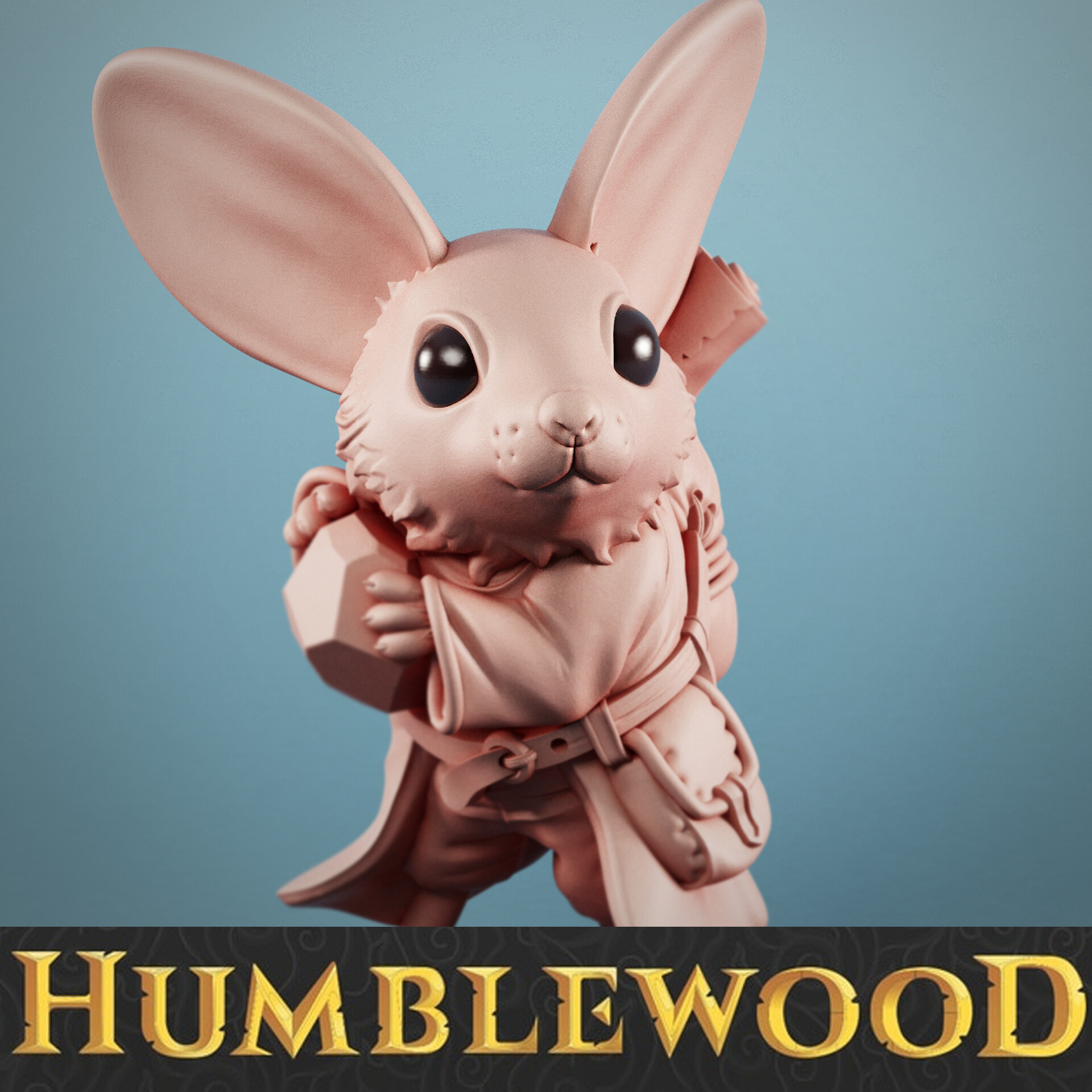 ArtStation - Humblewood - Jerbeen Thief