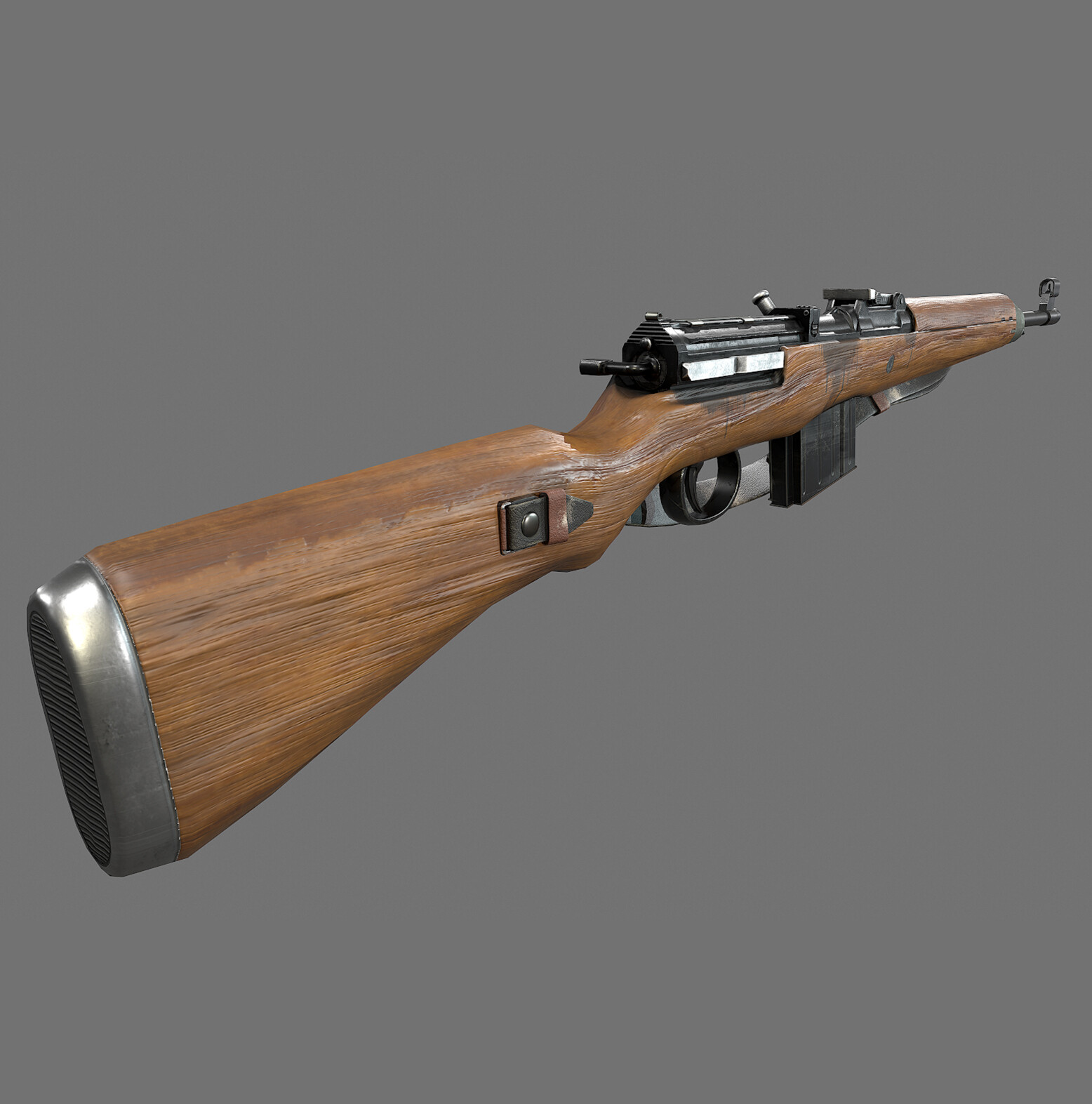 ArtStation - G43 Rifle