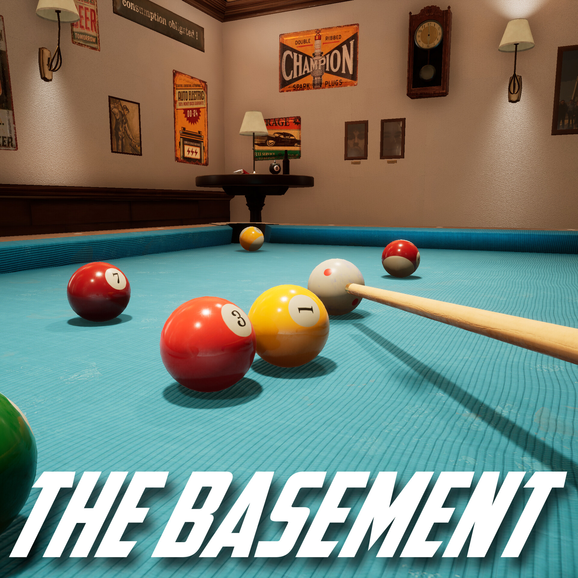 ArtStation - The Basement Props