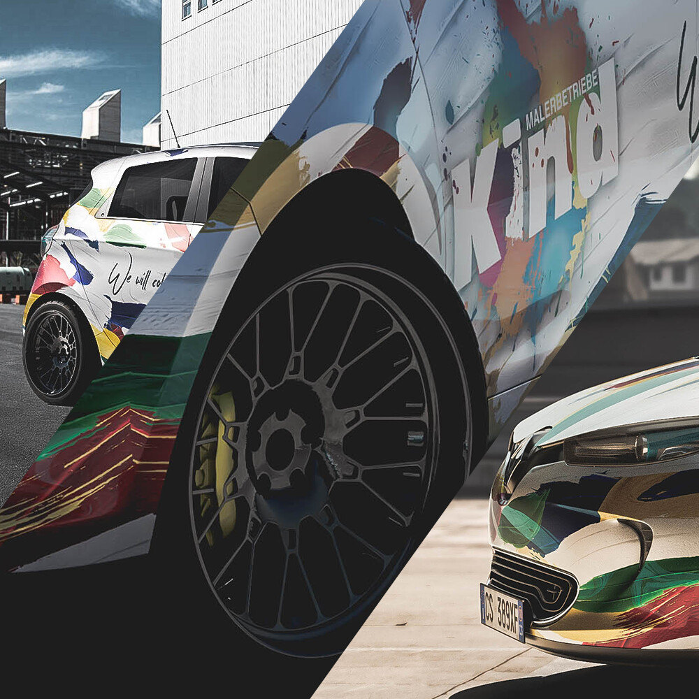 ArtStation - Renault Zoe - CGI