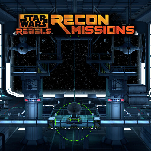 ArtStation - Star Wars Rebels: Recon Missions - Imperial Hangar