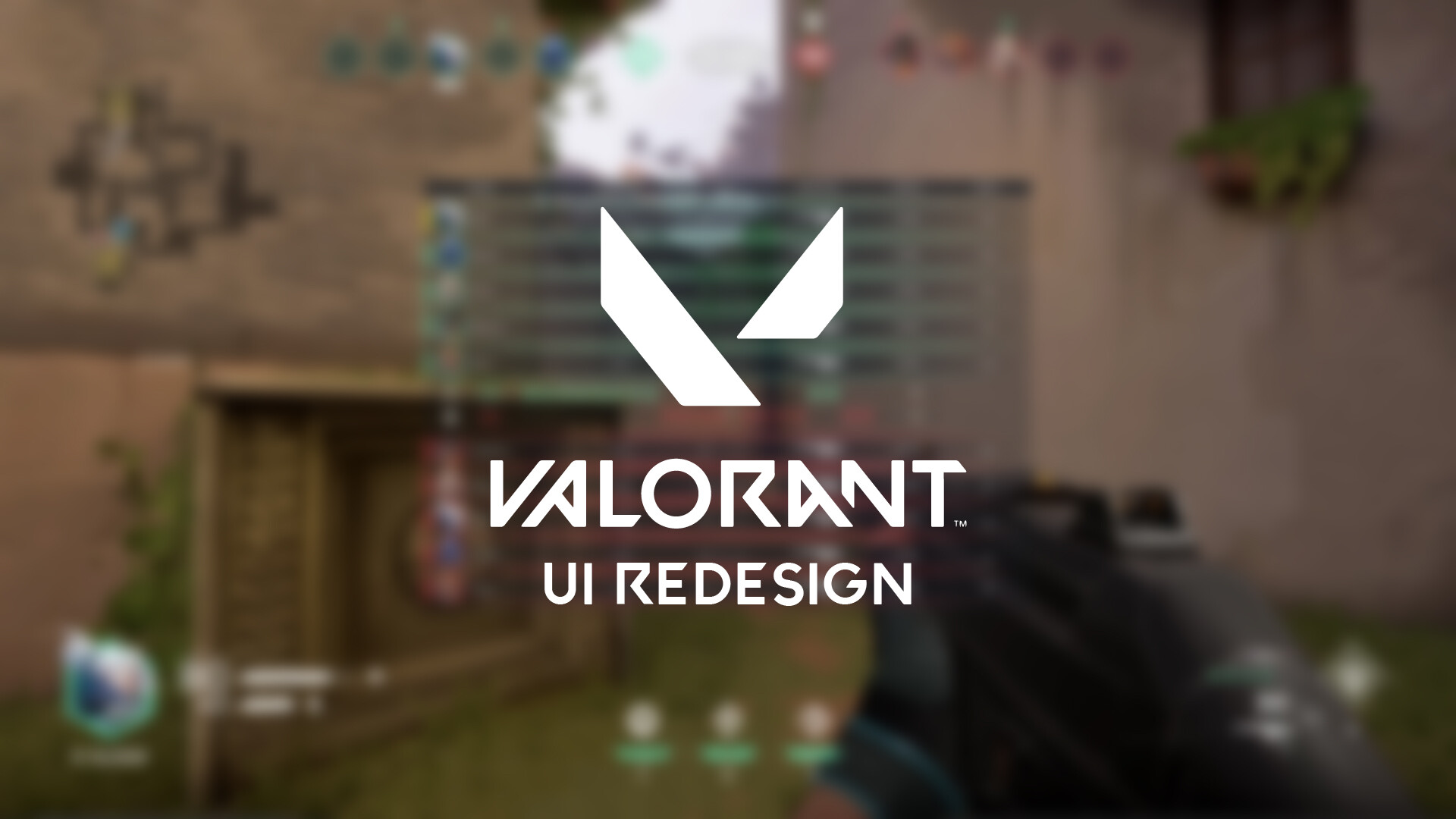 ArtStation - VALORANT UI Redesign [HUD]