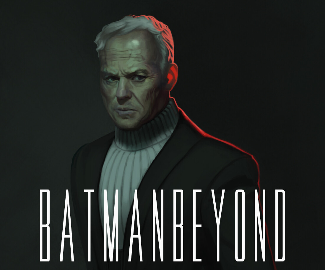 ArtStation - Bruce Wayne