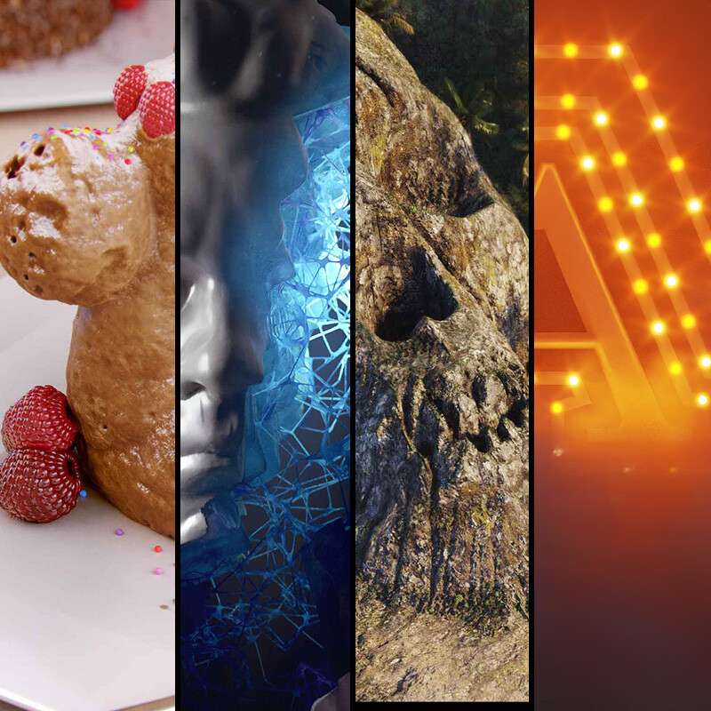 ArtStation - Houdini Studies