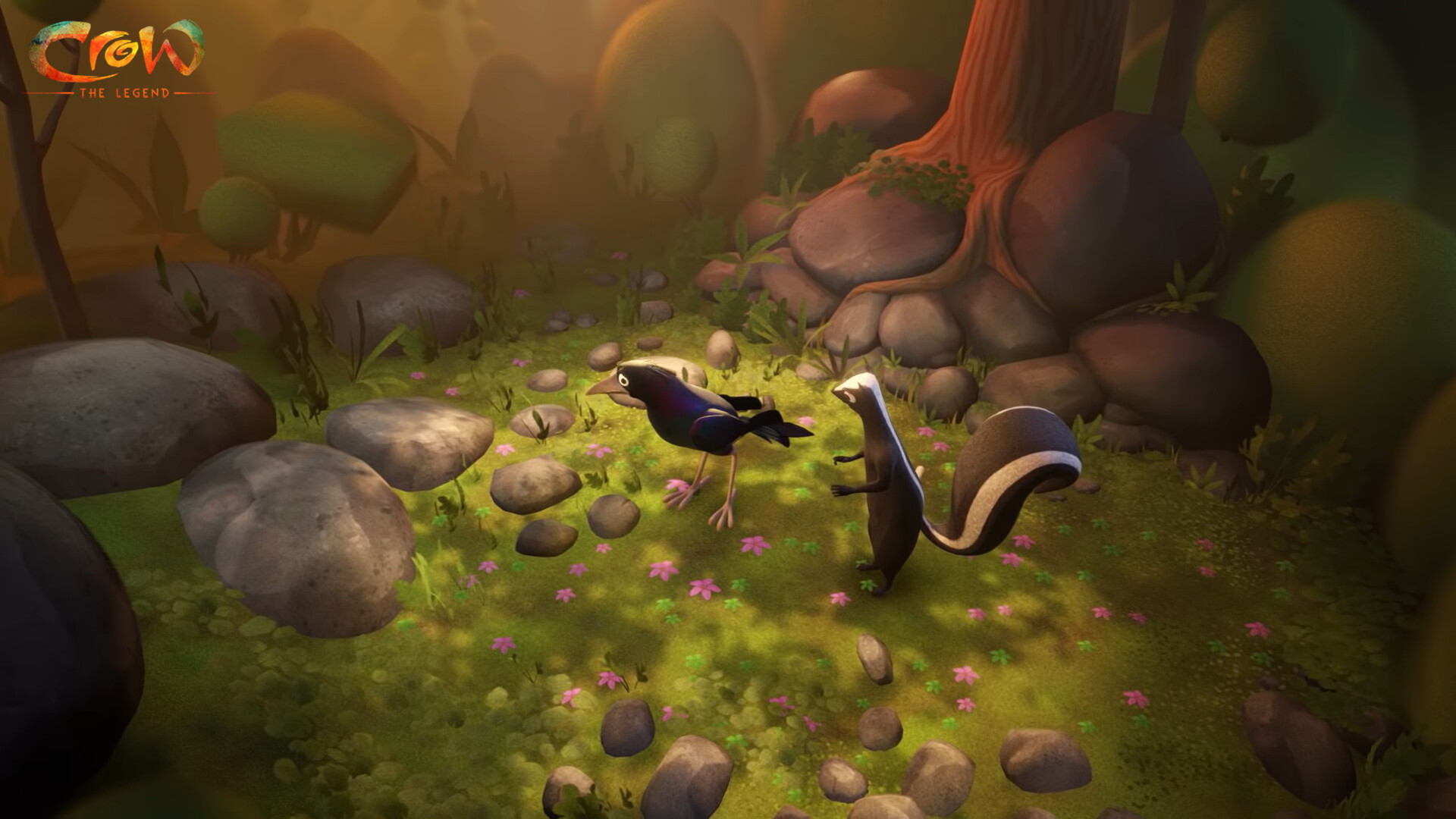 ArtStation - Crow: The Legend (Forest)