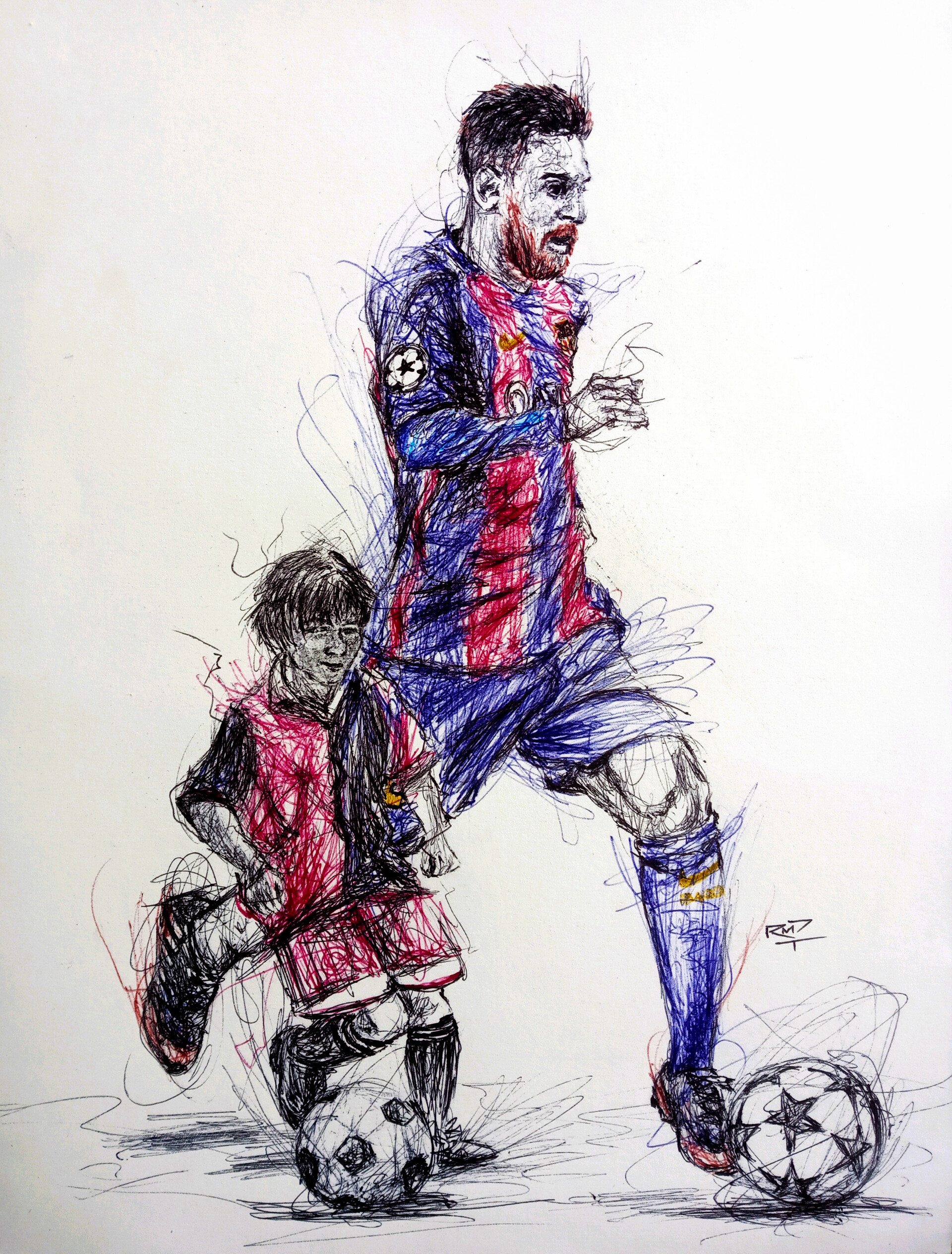 ArtStation - Lionel Messi