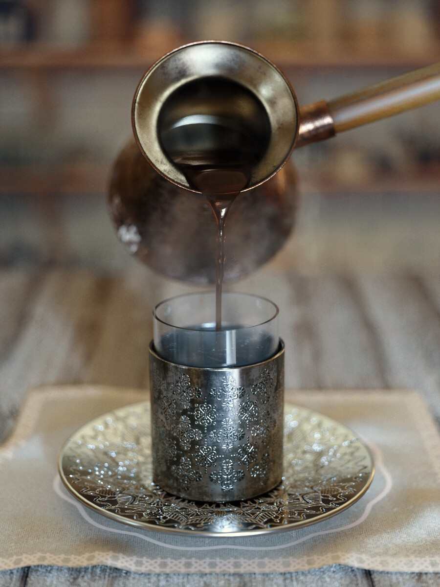 ArtStation - Turkish Coffee