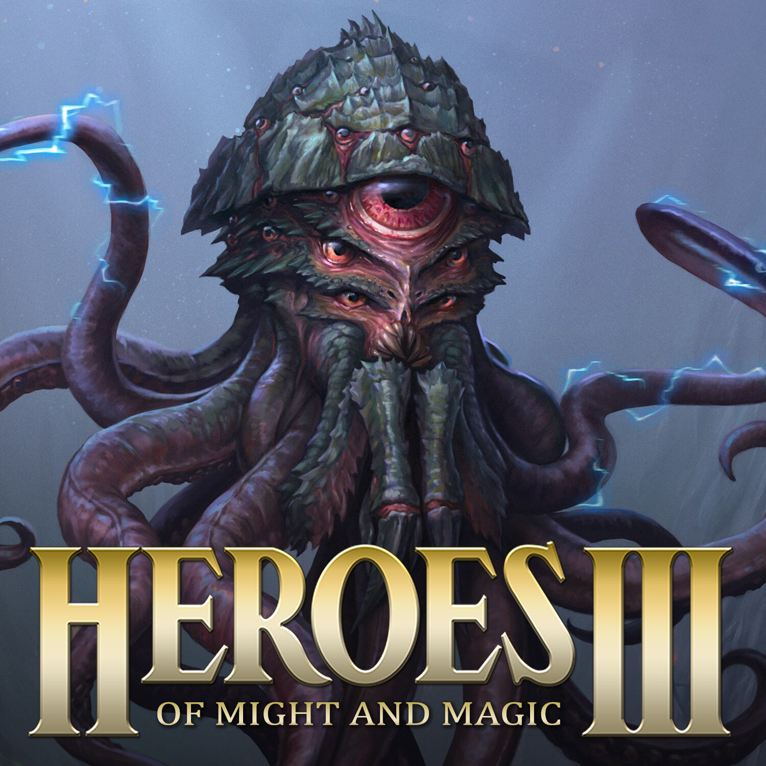 ArtStation - Heroes III Fan Art - Evil Eye