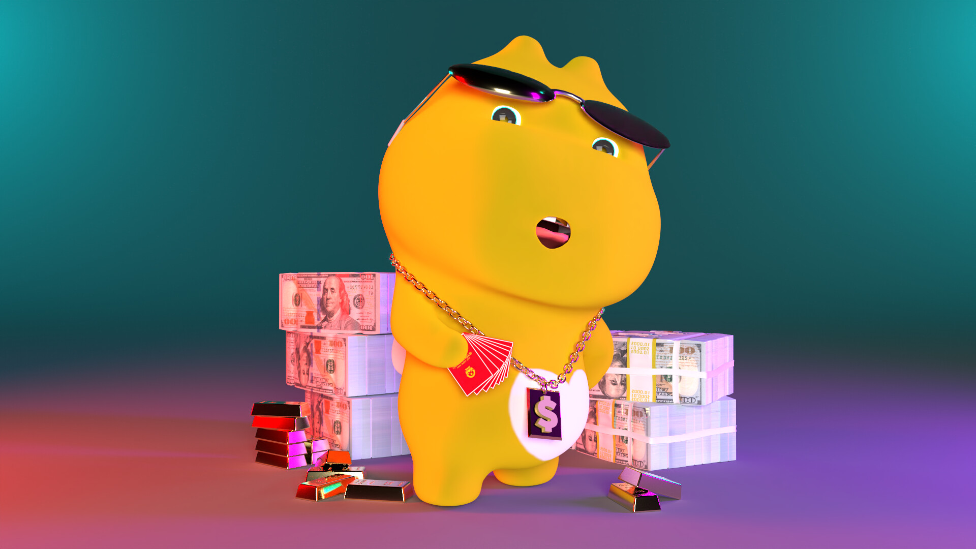 ArtStation - Quobee Short 3D Animation