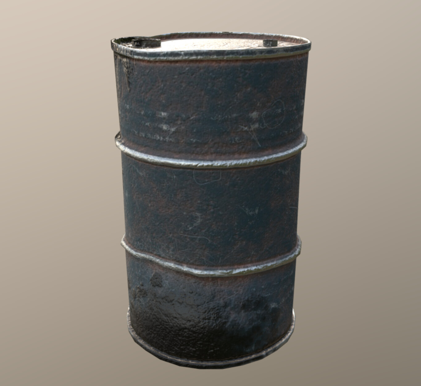 ArtStation - Barrel Prop