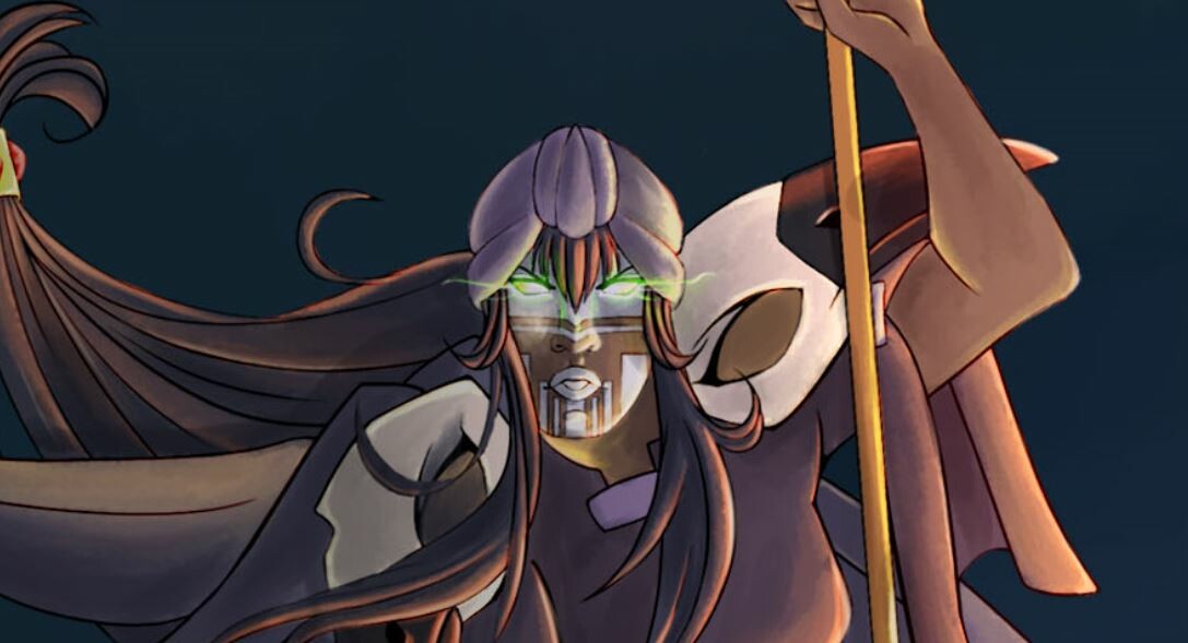 ArtStation - Yama- The mystic usurper