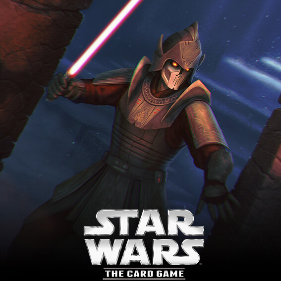 ArtStation - STAR WARS TCG: Darth Bane