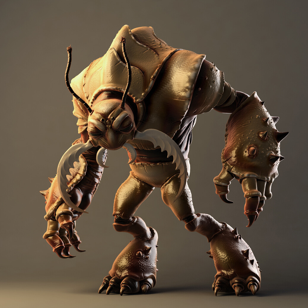 ArtStation - Umberhulk, D&D