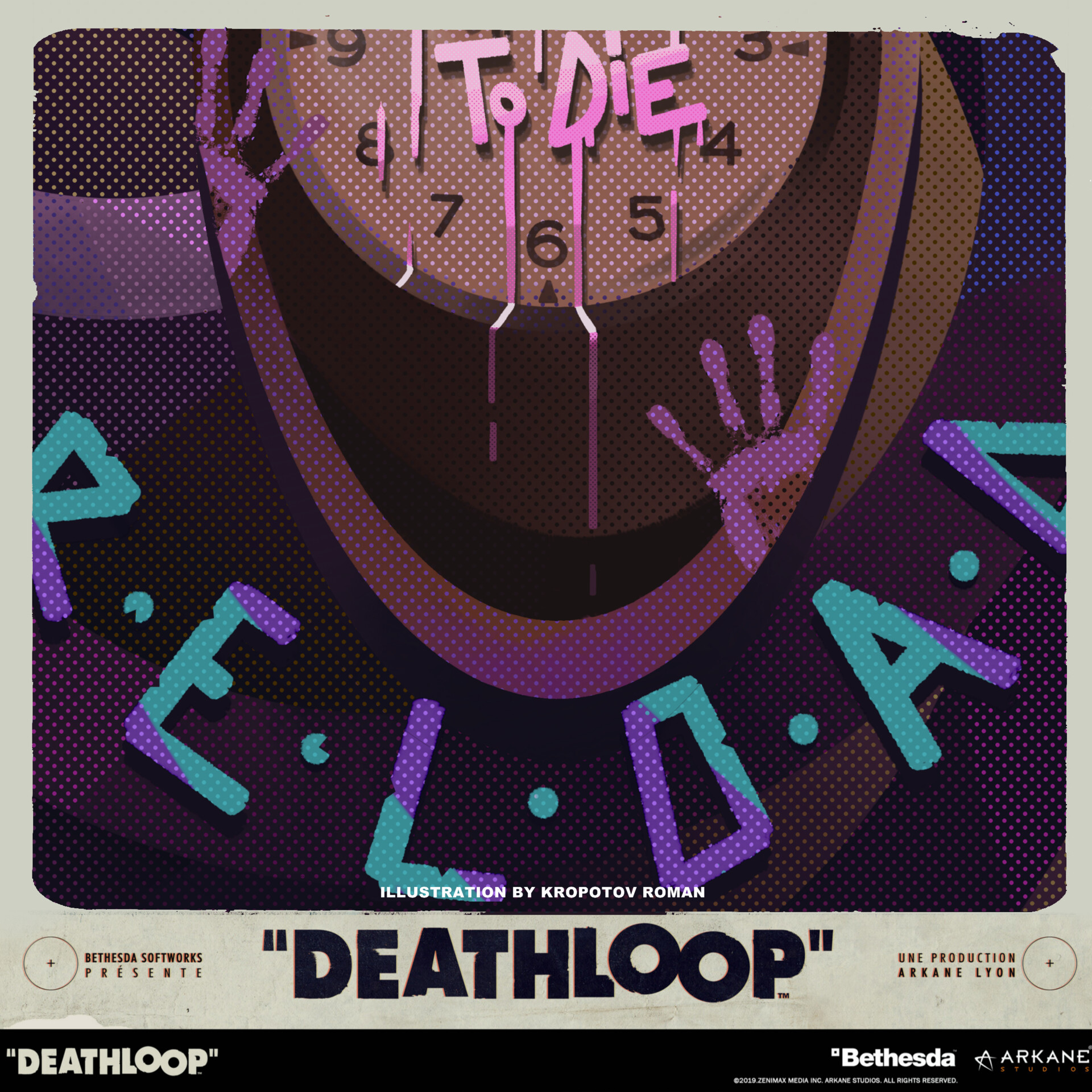 ArtStation - "DEATHLOOP" (Arkane Studios)