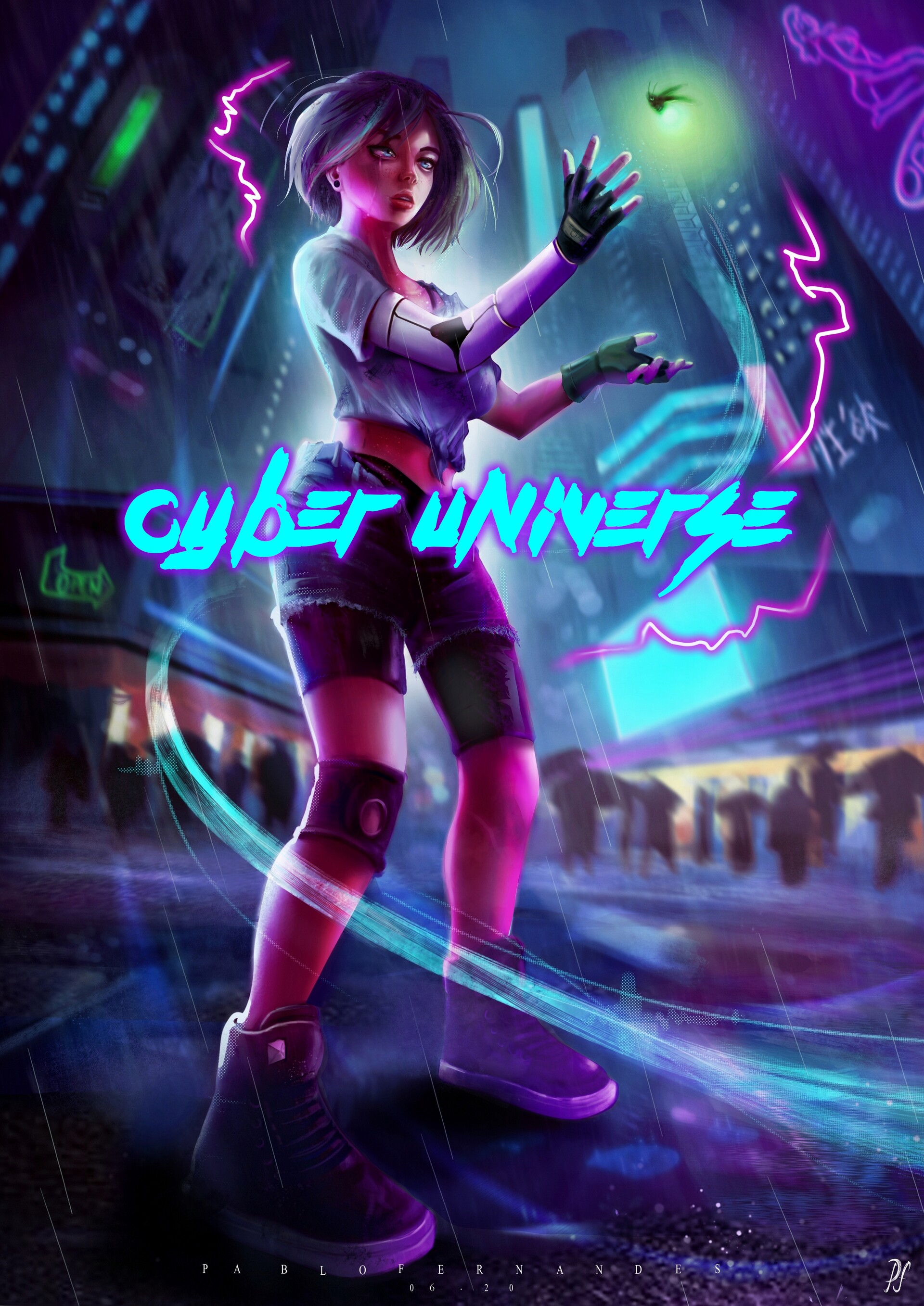 ArtStation - Cyber Universe