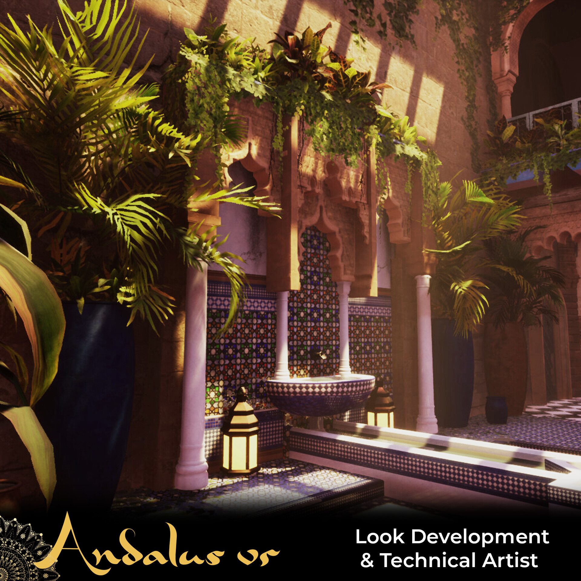 ArtStation - Andalus