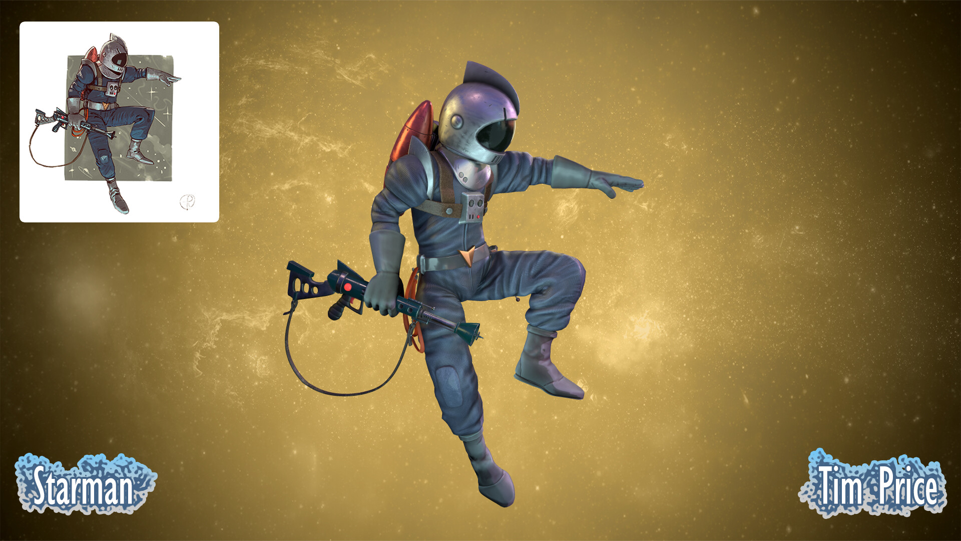 ArtStation - Starman