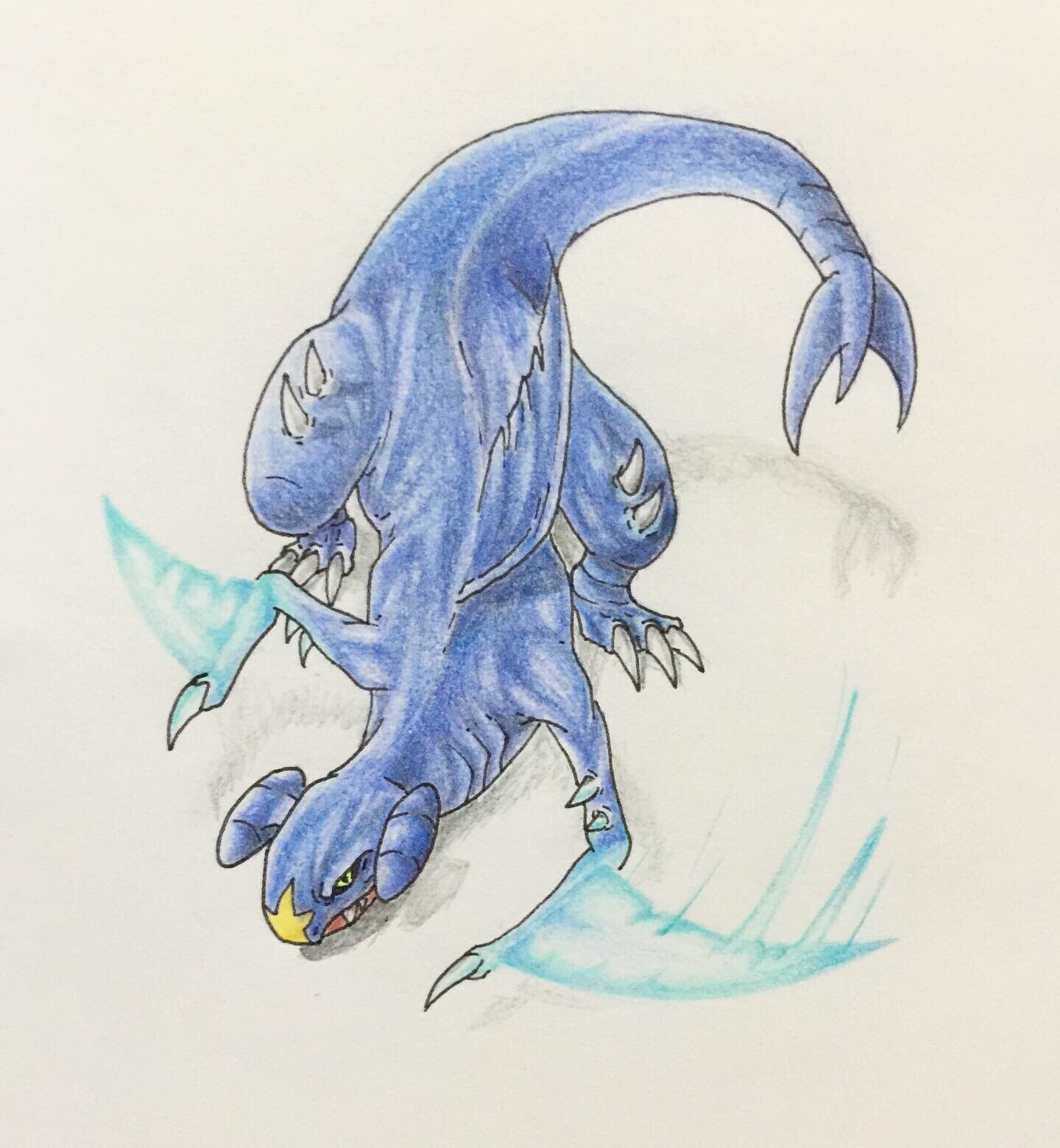 ArtStation - Garchomp