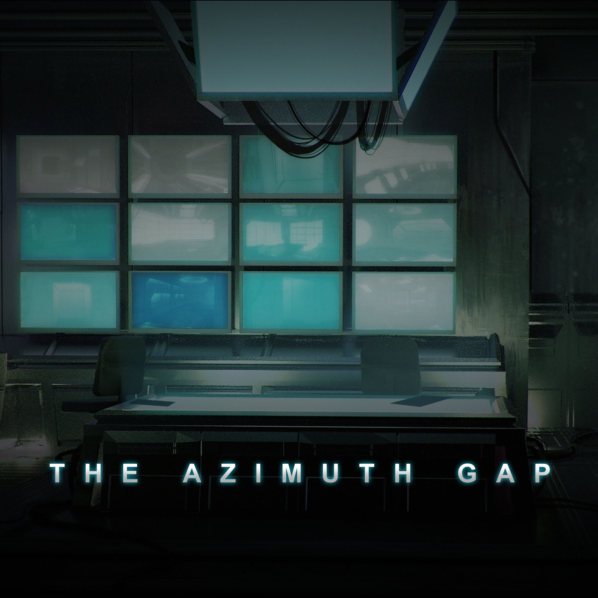 ArtStation - Security Office - The Azimuth Gap