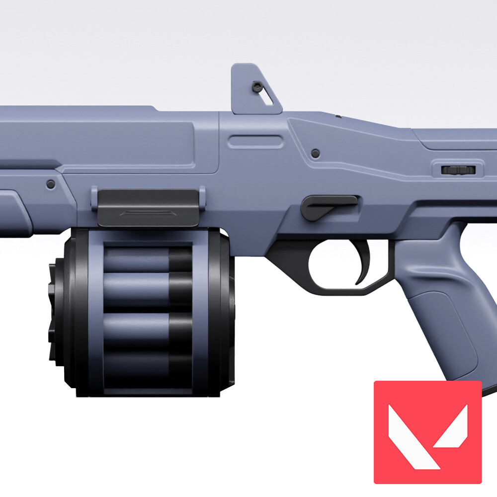 ArtStation - VALORANT - Judge