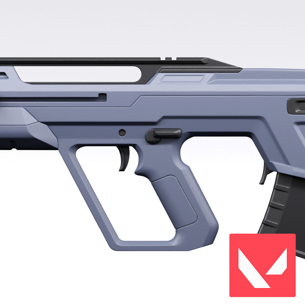 ArtStation - VALORANT - Bulldog