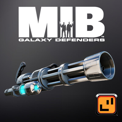 ArtStation - MiB: Galaxy Defenders - 'RX Training Plasma Gun'
