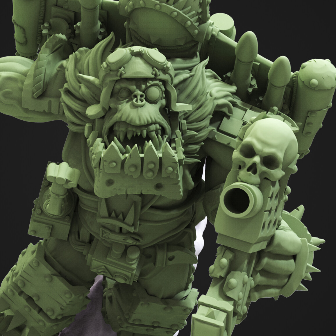 ArtStation - ORC ZAGSTRUK. WAAAAGHH!!!