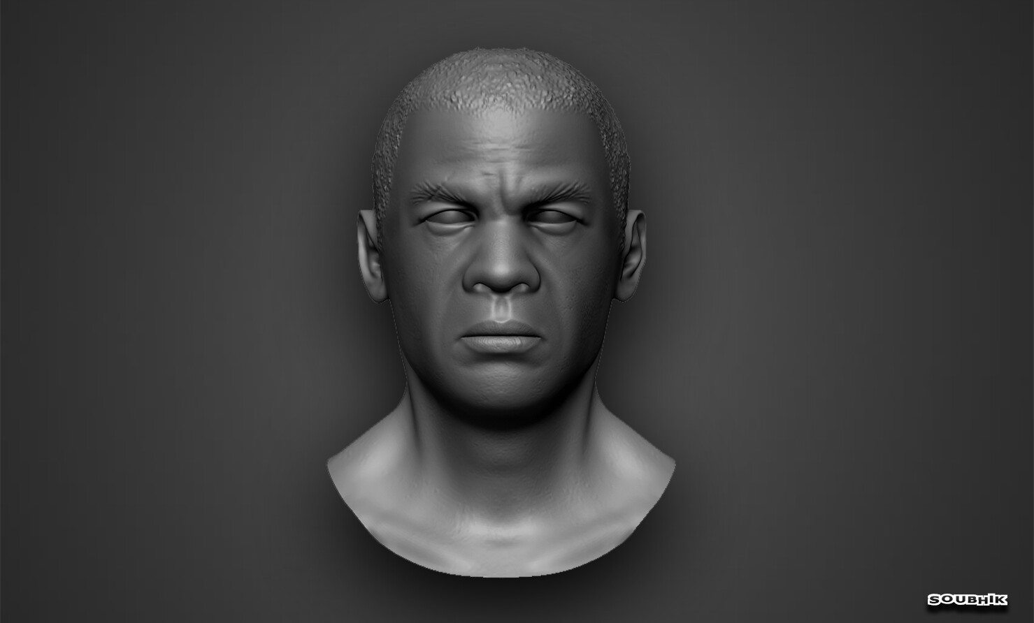 ArtStation - Denzel Washington