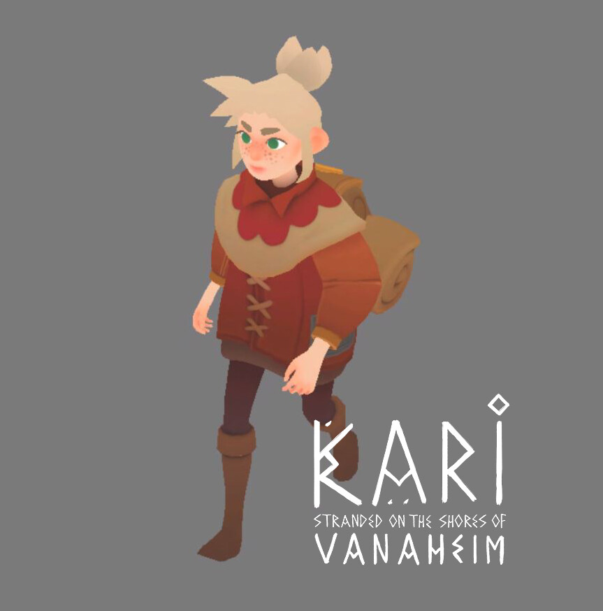 ArtStation - Kari - Main character animations
