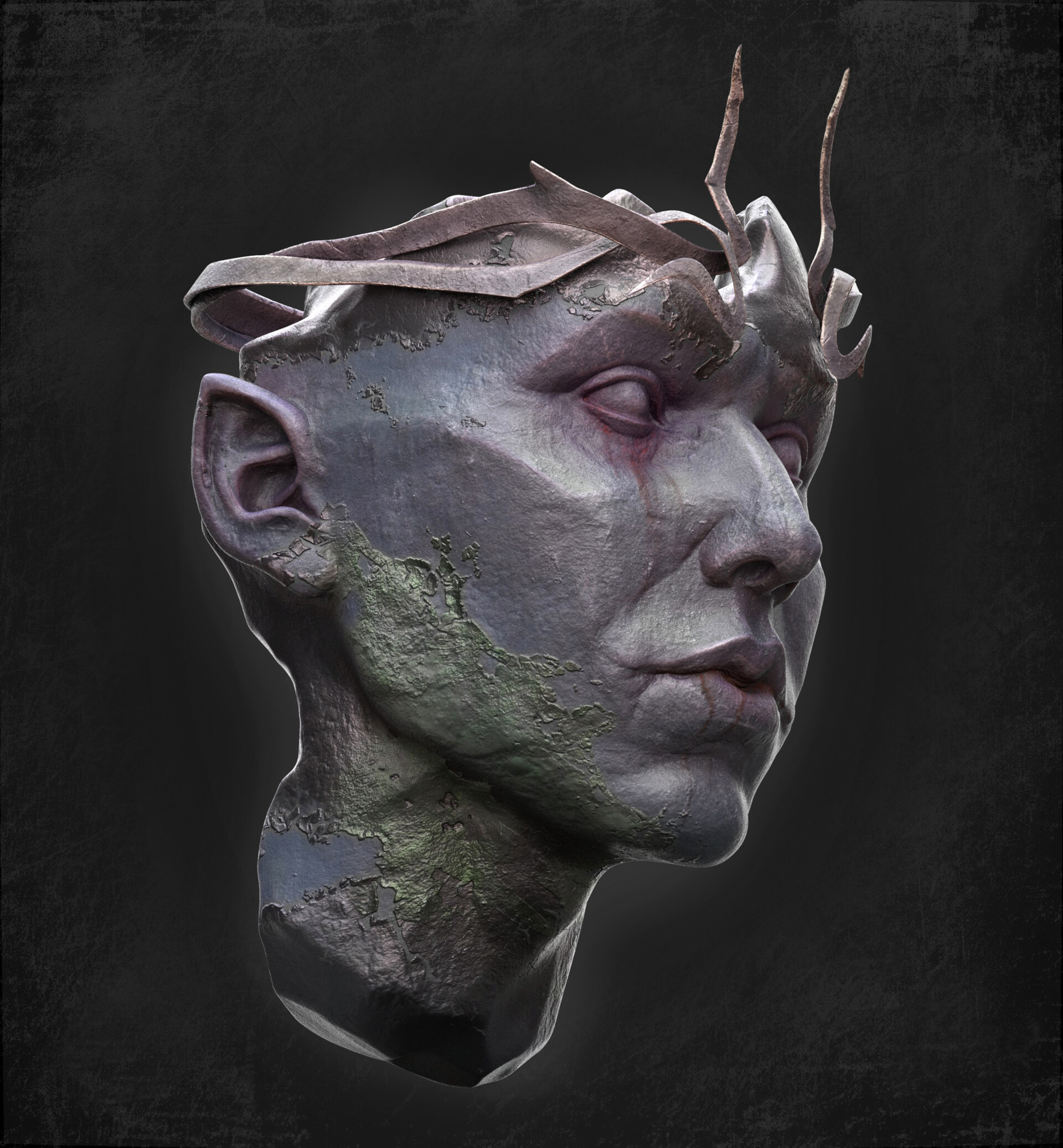 ArtStation - The cursed princess