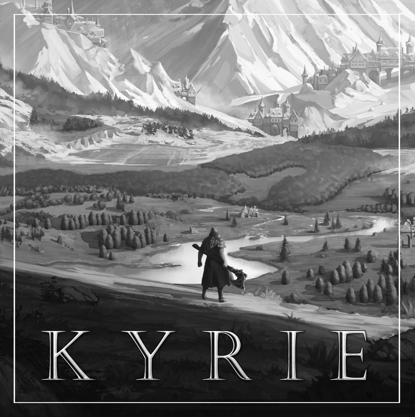 ArtStation - Kyrie - "Approachless Castle"