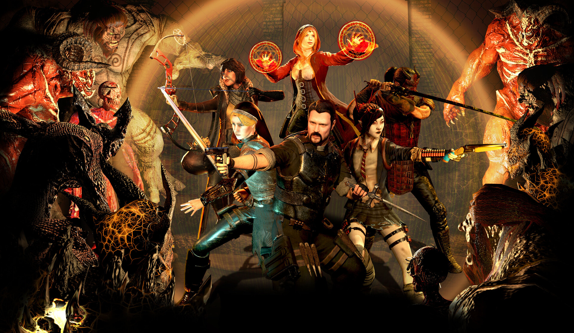 ArtStation - Feral Vampire Animations (Graywalkers: Purgatory)