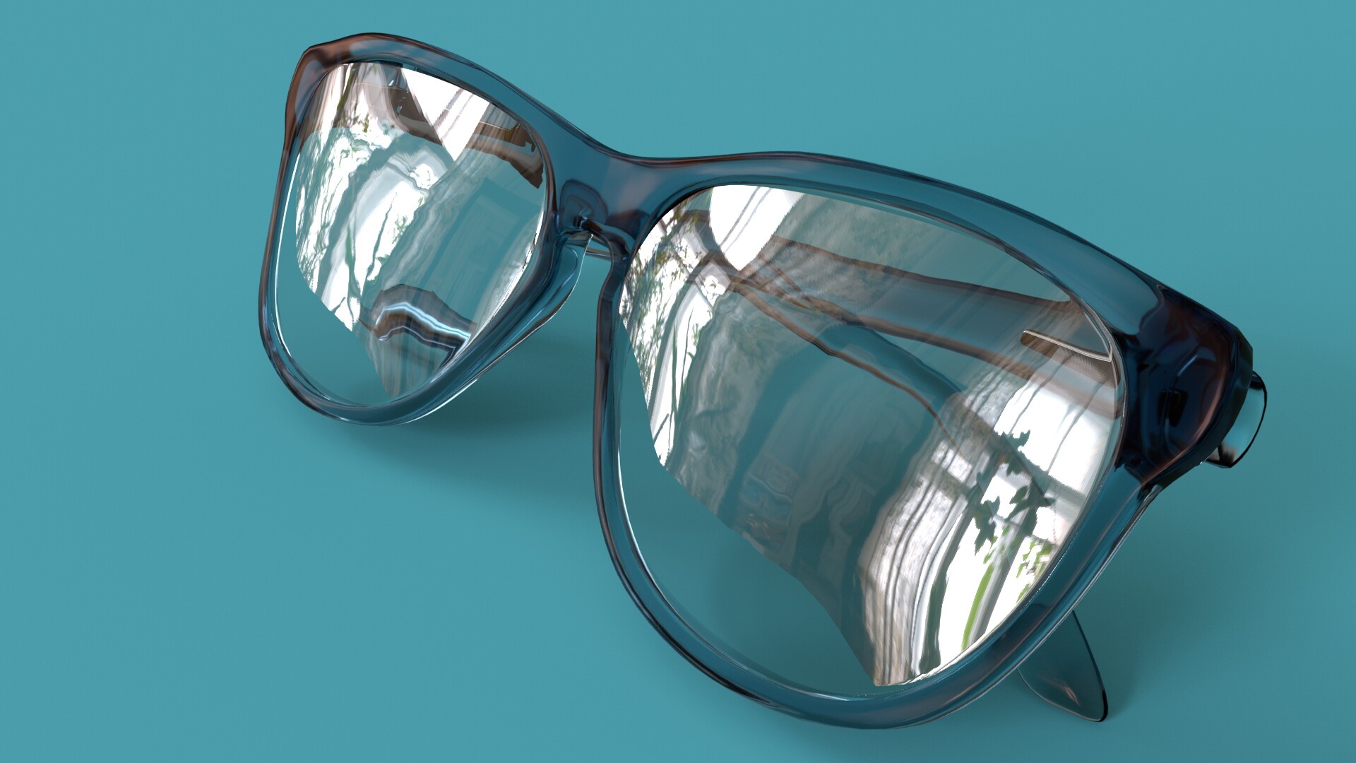 ArtStation - 3D Realistic Spectacles