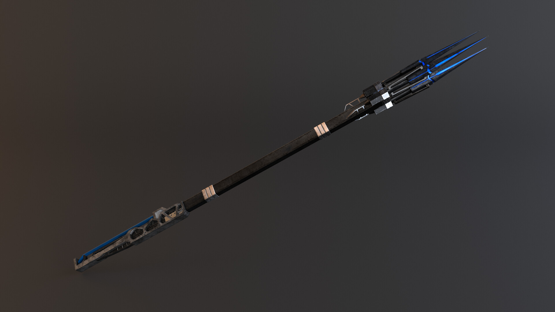 ArtStation - Proxima Midnight Speear