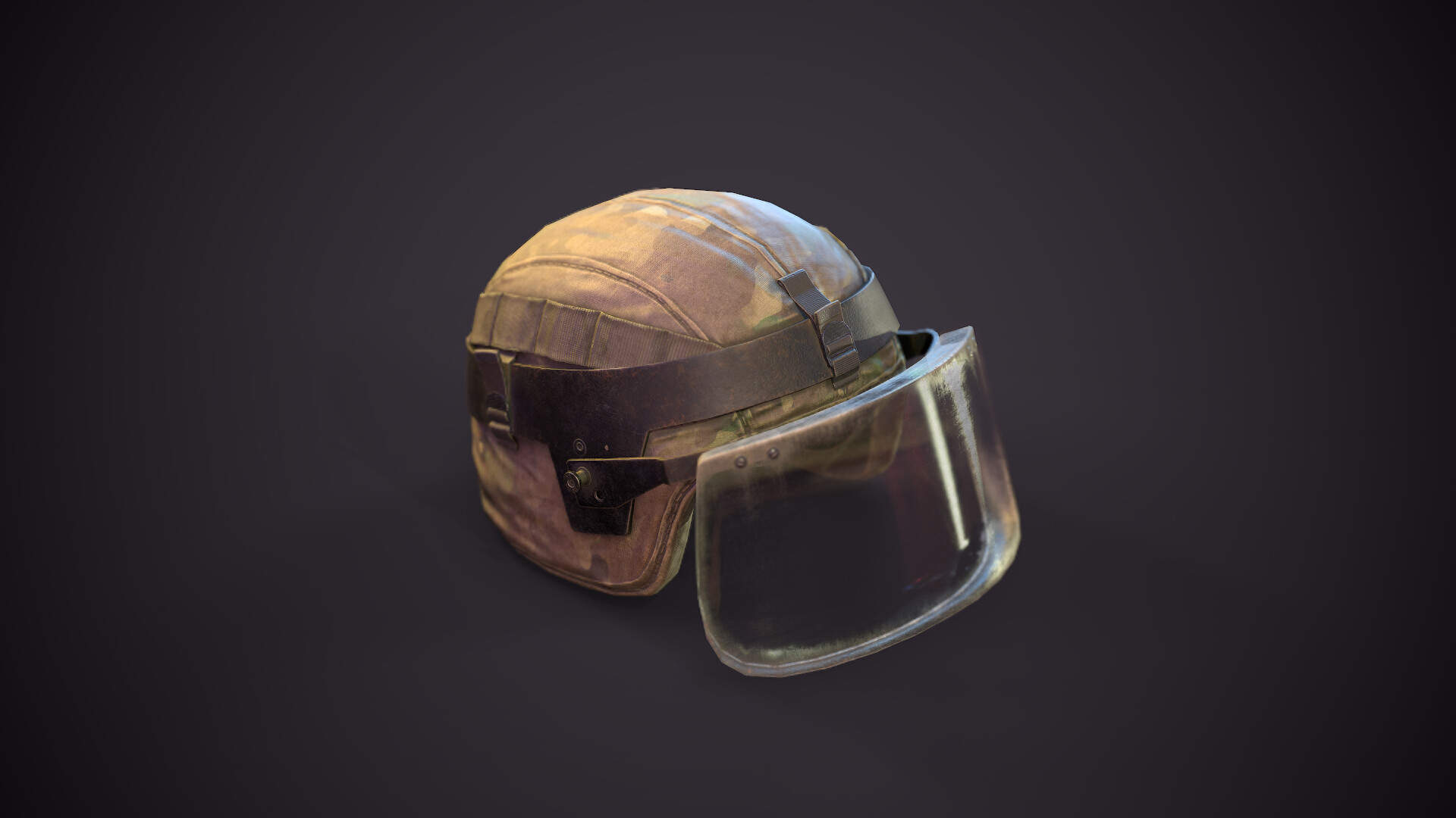 ArtStation - Kiver-M Helmet