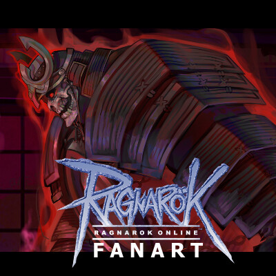 ArtStation - RO Fanart: Incantation Samurai / Samurai Specter