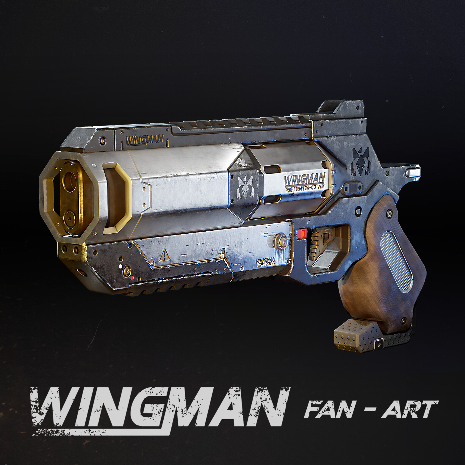 ArtStation - Apex Legends - Wingman Fan Art