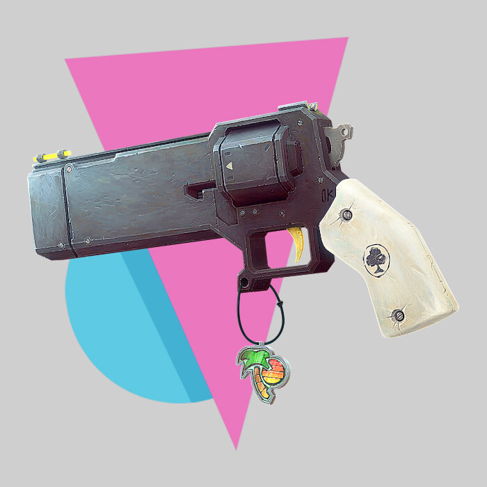 ArtStation - Retro Futuristic Gun