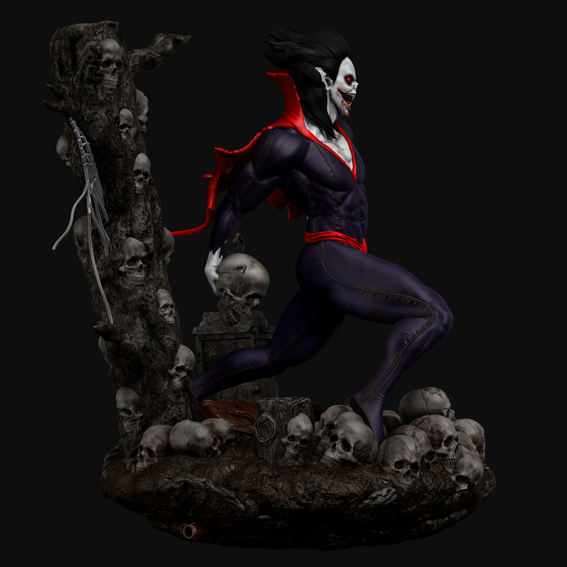 ArtStation - Morbius - Fan Art Collectible
