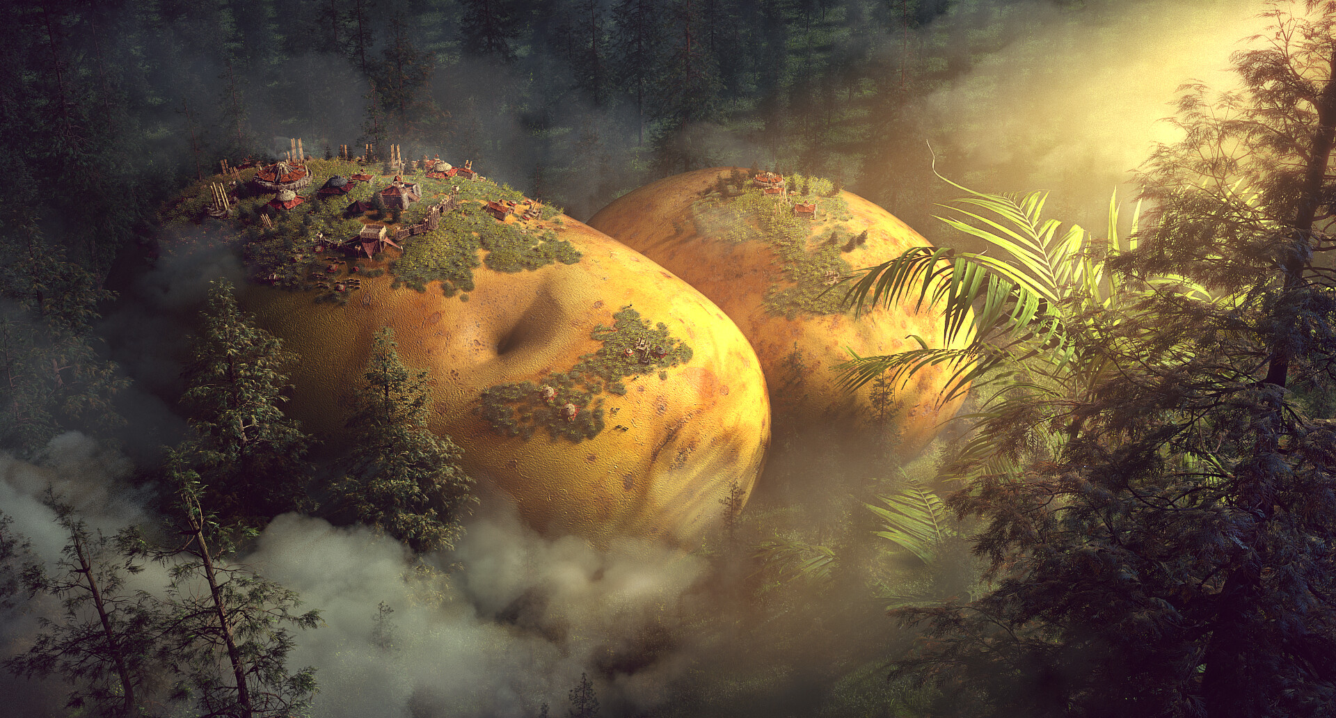 ArtStation - Potato Tribe