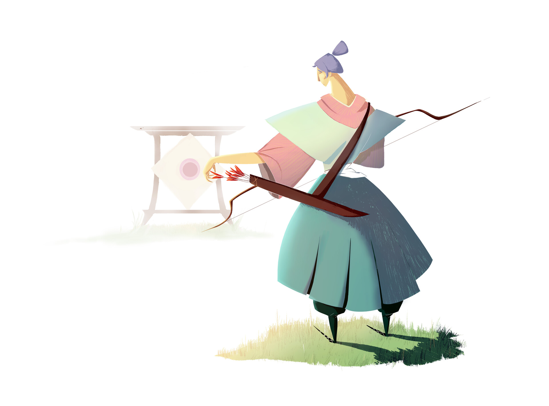 ArtStation - Samurai Character Design