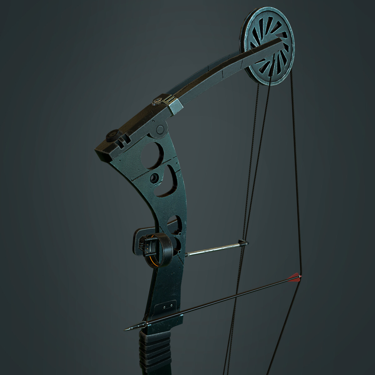 ArtStation - Compound bow