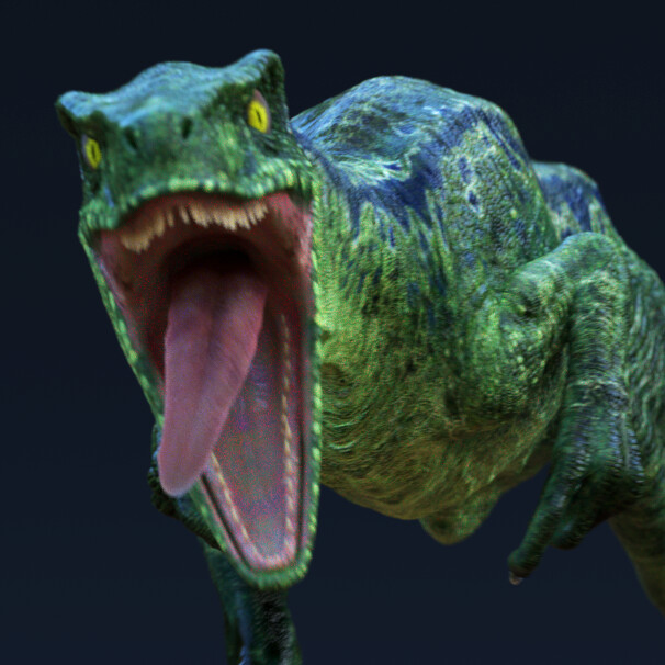 ArtStation - Raptor Jog Cycle