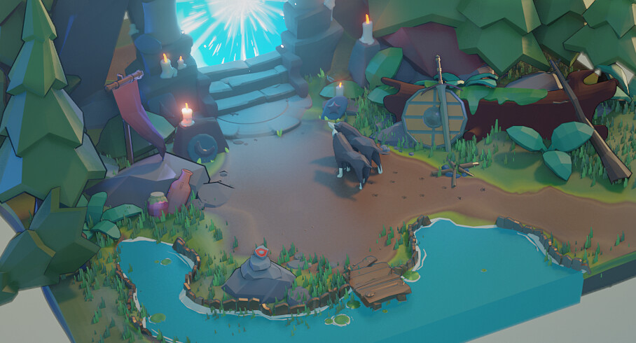 ArtStation - Magic Portal